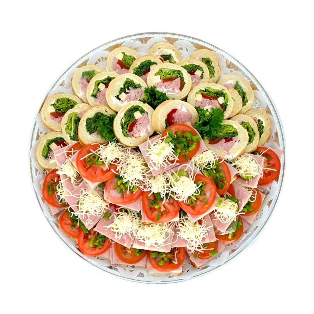 Roll-up snacks + sandwiches mix tray – Montrose Market